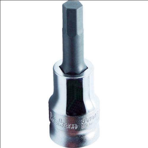 Jual KOKEN Hex Bit Socket SQ. Drive 3/8inch Ukuran 4mm 3010MZ.50-4 ...
