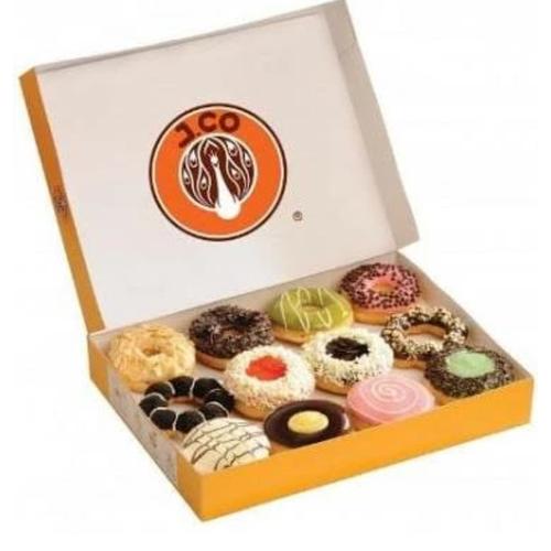 Jual Donut JCO/JCO Donut/J CO Donut/ Donat Jco Medan JCO Donat 1 Lusin ...