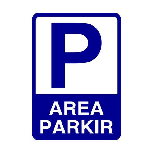 Jual RAMBU AREA PARKIR 35CM X 50CM PLAT ALUMUNIUM - Jakarta Pusat ...