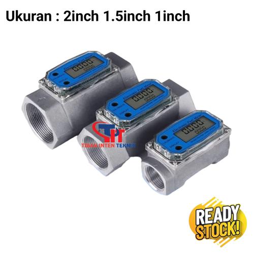 Jual Flow meter Oli digital Flow meter solar Digital flow meter liquid ...