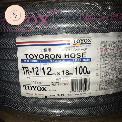 Jual Selang TOYORON. TOYOX. Ukuran 1/2" (12x18mm) tipe TR-12. 1 roll ...