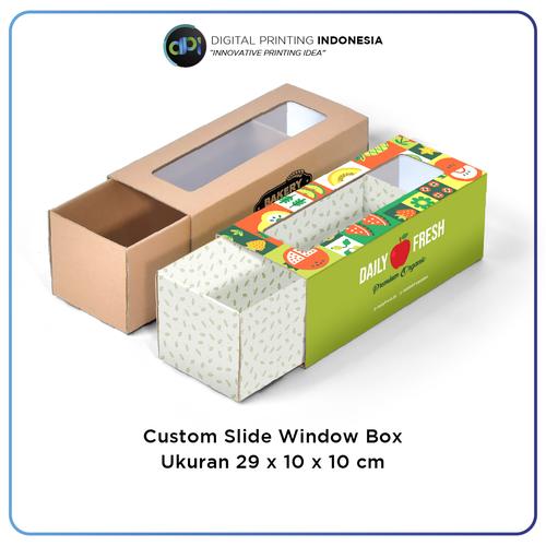 Jual Custom Box Packaging Premium / Kardus Kemasan Kue / Kotak Cake ...