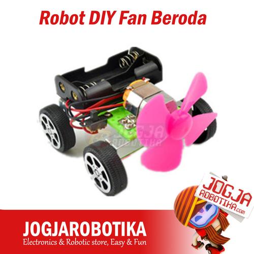 Jual Mainan Edukasi Anak Merakit Robot DIY Fan Beroda - Kab. Sleman ...