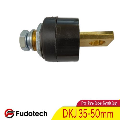 Jual Fudotech Front Panel Quick Socket Female 35-50 Konektor Kabel Las ...