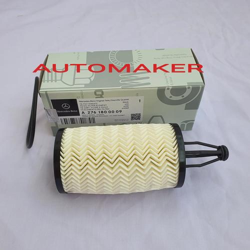 Jual FILTER OLI MERCEDES BENZ W166 S400 W222 W212 ORIGINAL A2761800009 ...