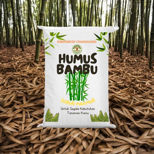 Jual MEDIA TANAM HUMUS DAUN BAMBU MURNI PER KG FERMENTASI HALUS - Kota ...