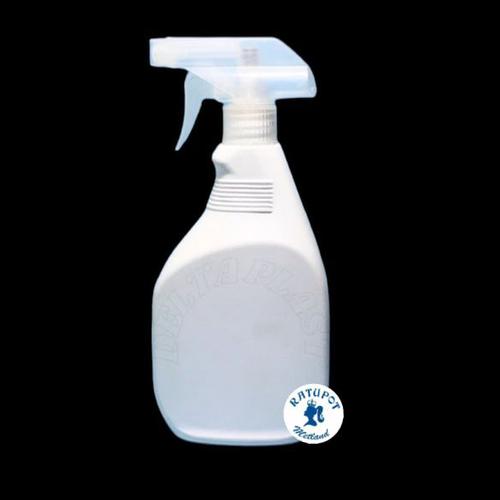 Jual Botol spray 500 ml putih HDPE/botol KISPRAY HDPE 500ml - tutup ...