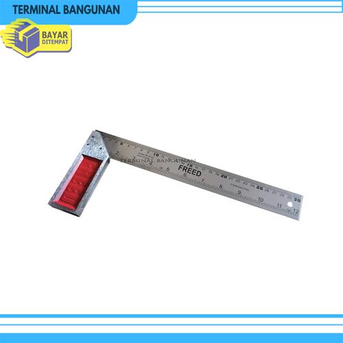 Jual Siku Meter Tebal Freed 12 Inch Alat Ukur Dimensi - Jakarta Utara ...