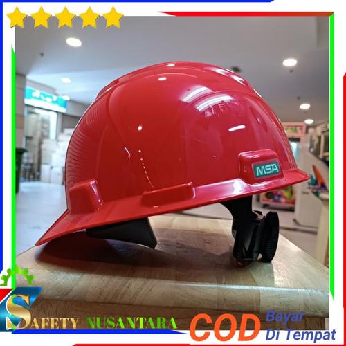 Jual Helm Safety Msa Fastrack Original ANSI - Helm Safety Proyek MSA ...