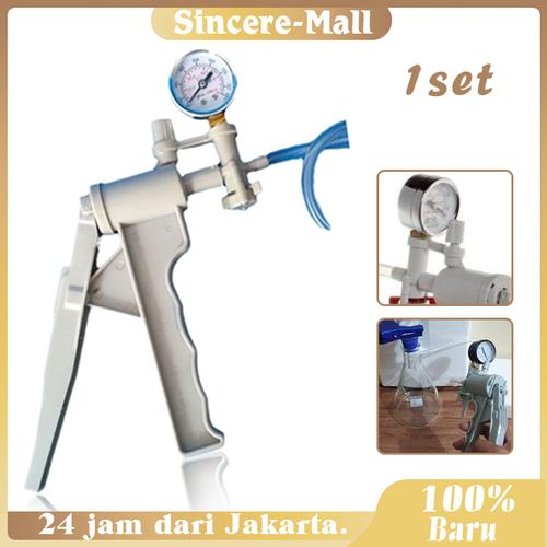 Jual Pompa Tangan Manual Dengan Gauge Manual Vacuum Pump - Kota Bekasi ...