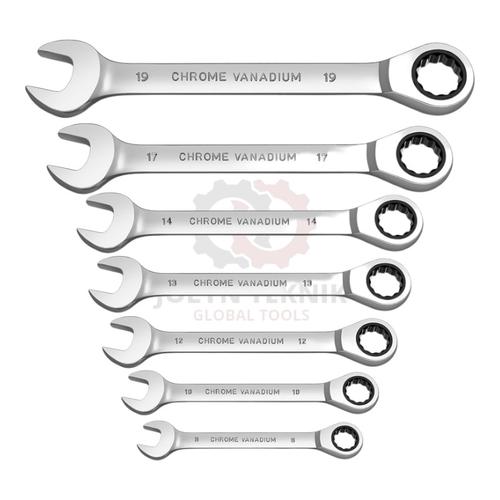 Jual Kunci ring pas Rachet 2in1 panjang SATUAN UKURAN 8 MM 10 MM 12 MM 13 MM 14 MM 17 MM 19 MM ...