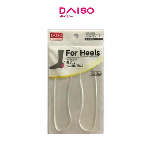 Jual Daiso Gel Insole -For Heels- - Jakarta Selatan - DAISO JAPAN OFFICIAL STORE | Tokopedia