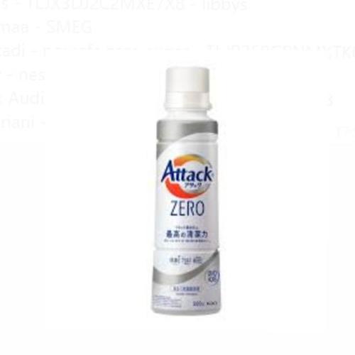 Jual Attack Zero Concentrated Liquid Detergant (580g) ORIGINAL BEST QUALITY - Front Load ...