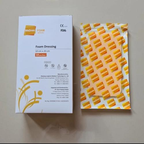 Jual MoDres Foam Dressing With PU 10x20cm - Jakarta Timur - MEDIKAL ...