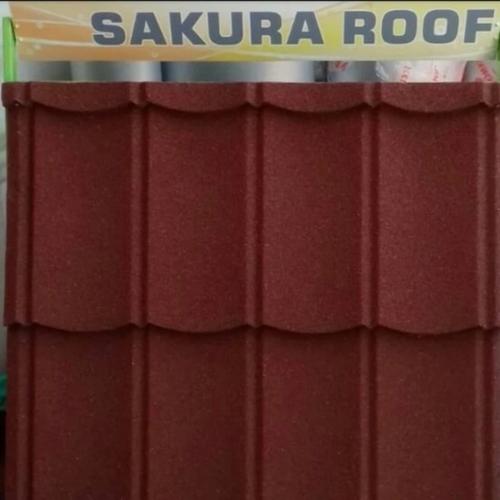 Jual atap genteng metal pasir sakura roof - Kota Tangerang - *Kontruksi plafon pvc* | Tokopedia