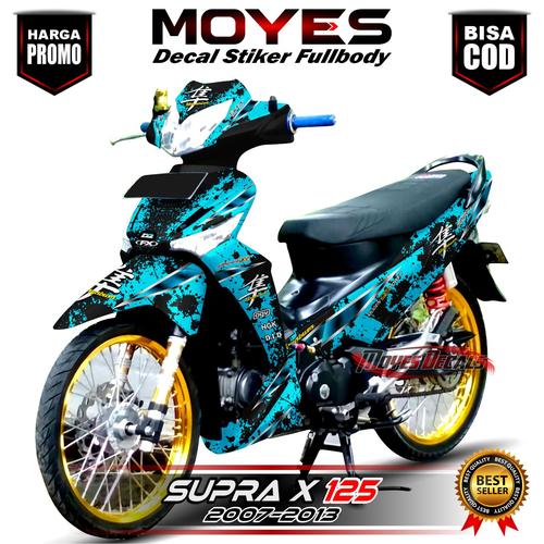 Promo DECAL FULL BODY MOTOR HONDA- STIKER MOTOR FULL BODY PREMIUM ...