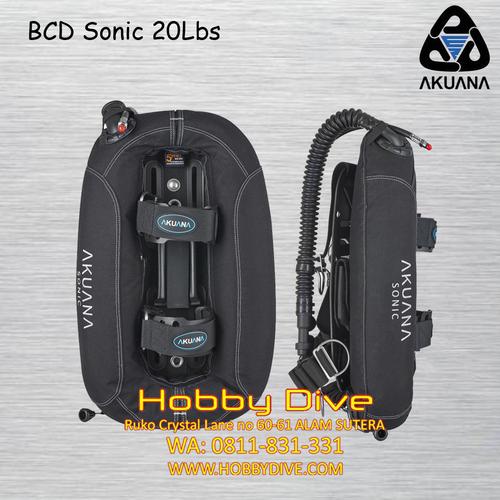Jual Akuana BCD Sonic Single Tank Scuba Diving - Kota Tangerang Selatan - HOBBY DIVE | Tokopedia