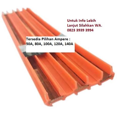 Jual Seamless Busbar Crane 3 Pole Conductor Rail Bar Penghantar Listrik ...