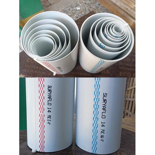 Jual Pipa PVC SURYAFLO D 4" 4 Meter - Kota Tangerang - Sinar Aditama ...