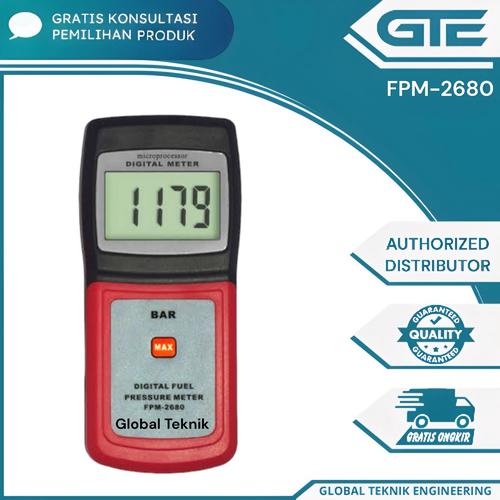 Jual FPM-2680 Digital Auto Fuel Pressure Meter Tester ukur tekanan BBM ...