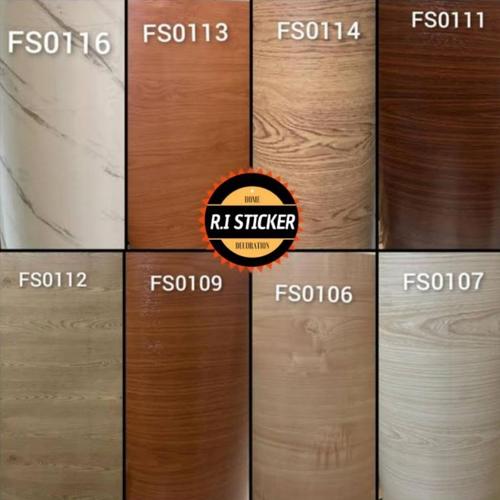 Jual HPL STICKER / HPL MOTIF KAYU / PELAPIS KAYU TRIPLEK MEJA DINDING ...