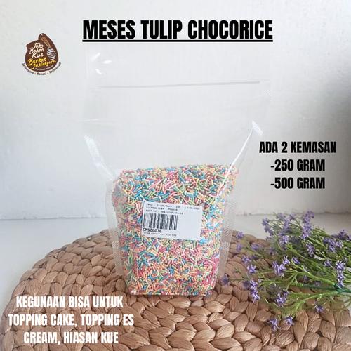Jual MESES TULIP CHOCORICE MIX / MESES TULIP RAINBOW / MESES TOPPING ...