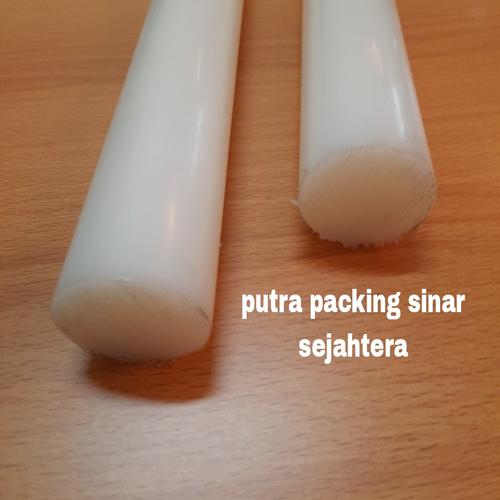 Jual Nylon PE Putih Batangan 10mm x 100cm / PE Rod putih - Jakarta Barat - Putra Packing sinar ...
