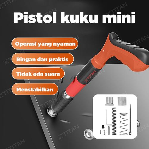 Jual XTITAN Mini Stampset Mesin Stamp Alat Tembak Paku 7.3mm Beton besi ...