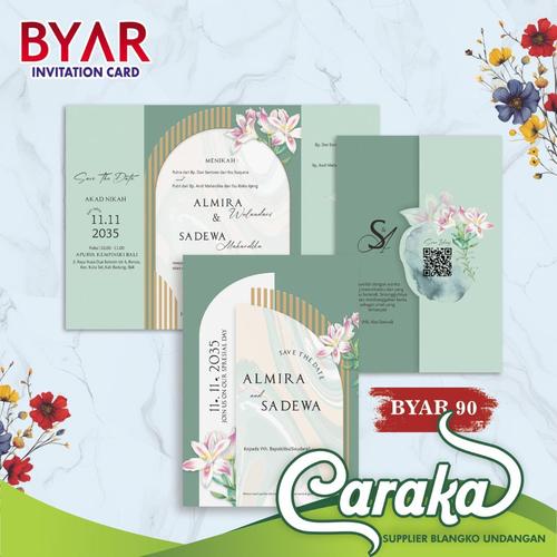 Promo BLANGKO UNDANGAN BYAR 90 - HARGA MURAH TAMPILAN MEWAH - Kota ...