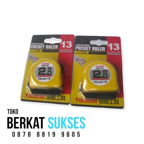 Jual Meteran Tajima 2 Meter Hi Lock Roll Meter Tajima 2 M Originalll ...