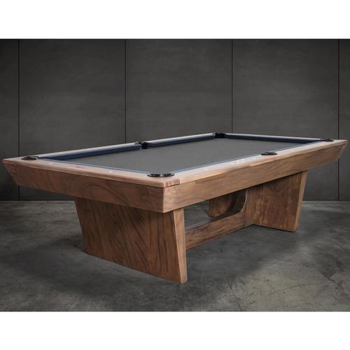 Jual meja billiard 9 feet kayu jati produk jepara indonesia/meja ...