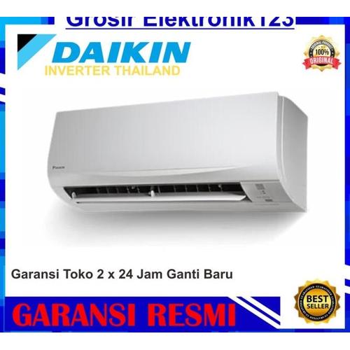 Jual Daikin STKC15TV AC Splite 1/2PK Star inverter BANDUNG STKC 15 TV ...