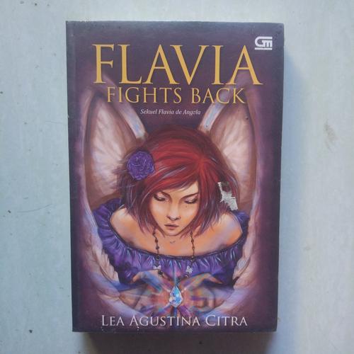Jual Flavia Fights Back Sebuah Flavia De Angela Lea Agustina citra ...