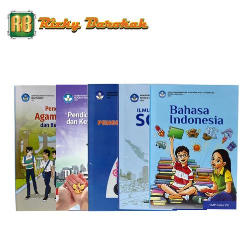 Jual Buku Pelajaran Siswa SMP MTS Kelas 8 VIII Kurikulum Merdeka Penggerak 2021 2022 Kemendikbud ...