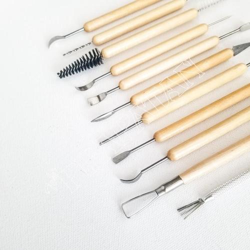 Jual V-TEC CLAY TOOL SET 11 PCS E0088-10B/6 / ALAT SCULPT / ALAT UKIR ...