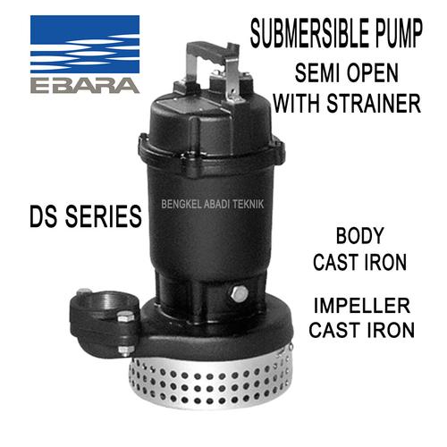 Jual EBARA SUBMERSIBLE PUMP 65 DS 51.5 3PHASE 2POLE W/STRAINER - Jakarta Barat - Bengkel Abadi ...