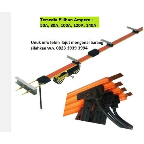 Jual Seamless Busbar Crane 4 Pole Conductor Rail Bar Penghantar Listrik ...
