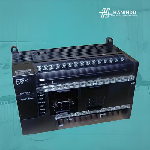 Jual CP1E-N40DT1-A Omron PLC CP1EN40DT1A Programmable Controller - Jakarta Pusat - HANINDO MESIN ...