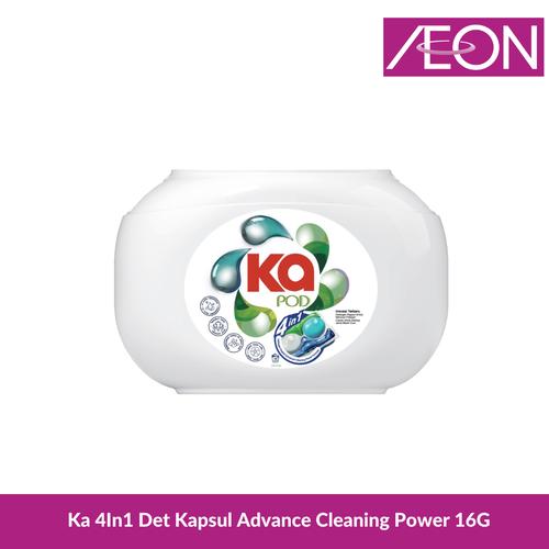 Jual Ka 4In1 Det Kapsul Advance Cleaning Power 16G Detergen - Jakarta ...