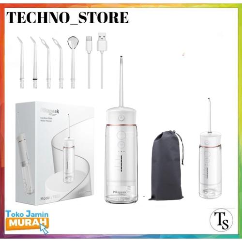Jual Pikspeak Cordless slide Waterpulse Dental Alat Semprot Pembersih Gigi Oral Irrigator Pocket ...