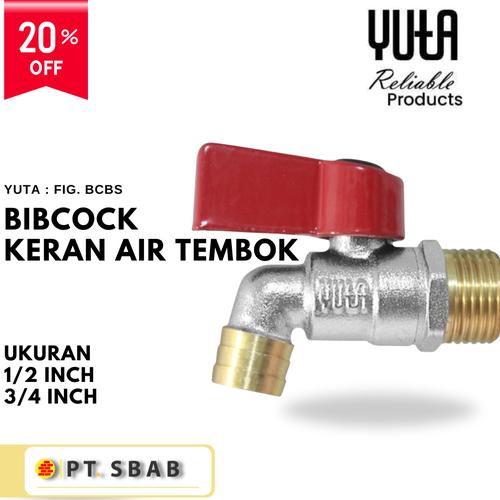 Promo KERAN AIR TEMBOK KECIL DRAT KUNINGAN YUTA: Fig. BCBS - 1/2 ...