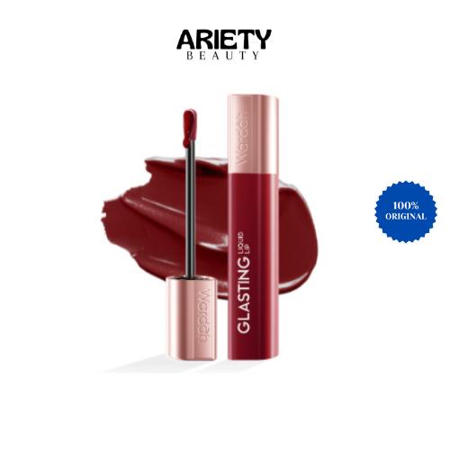 Jual Wardah Glasting Liquid Lip - Hi-Pigmented Glass Color, Ringan ...