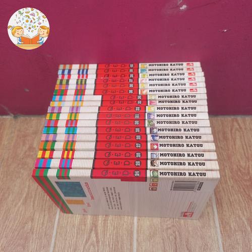 Jual komik qed satuan motohiro katou - Kota Depok - TB sule | Tokopedia