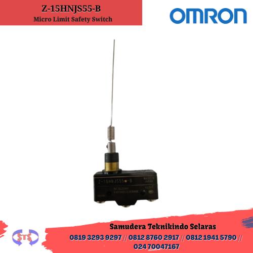 Jual Omron Z-15HNJS55-B Micro Limit Safety Switch - Kota Semarang - Samudera Teknikindo Selaras ...
