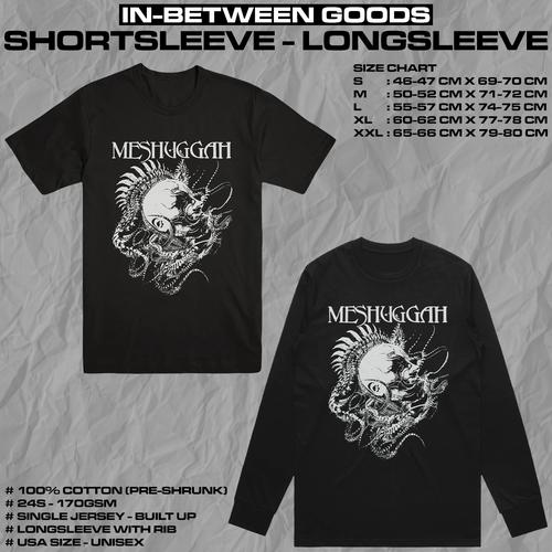 Jual MESHUGGAH - SPINE HEAD | T-SHIRT | LONGSLEEVE | BAND MERCH ...