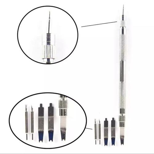 Promo spring bars remover jam alat servis jam tangan 2 way + bonus ...