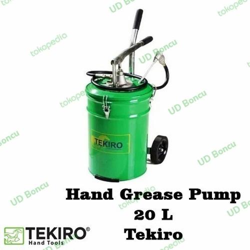 Jual Pompa Gemuk Tangan Drum Hand Grease Pump 20 L Tekiro - Kota ...