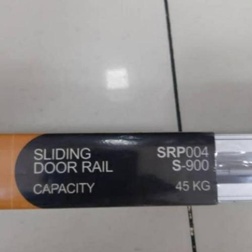 Jual EF SLIDING REL RAIL PALOMA PINTU GESER SRP 004 PANJANG 1,8 METER ...