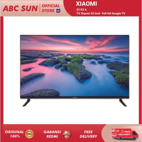 Jual Xiaomi 43" Inch 2K A Led Tv 43 Inch Fhd Google Tv Dolby Audio ...