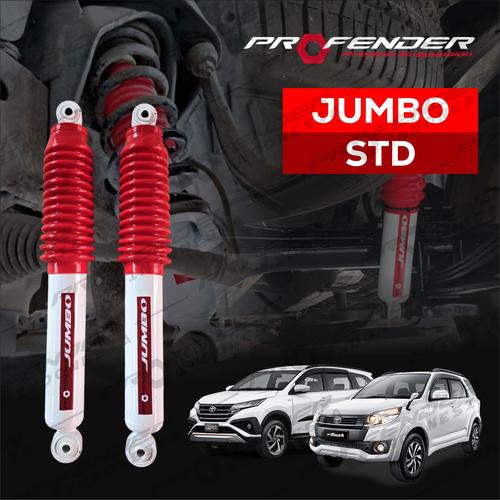 Jual [JUMBO SERIES] Aksesoris Suspensi Shockbecker PROFENDER Twintube Full OIL - Toyota Daihatsu ...